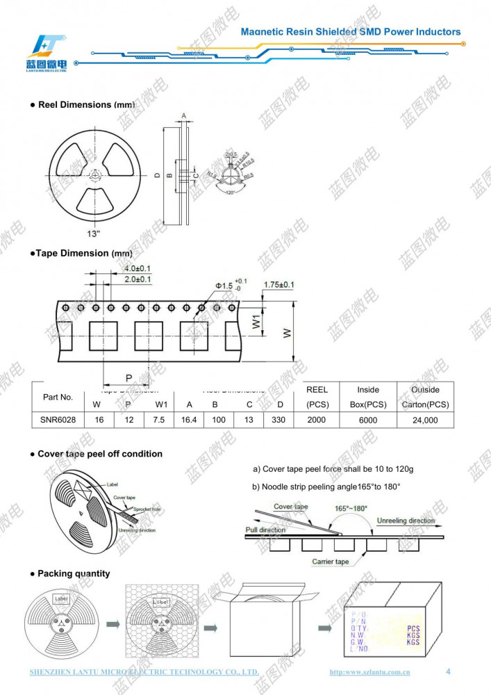 SNR6028 datasheet page 4