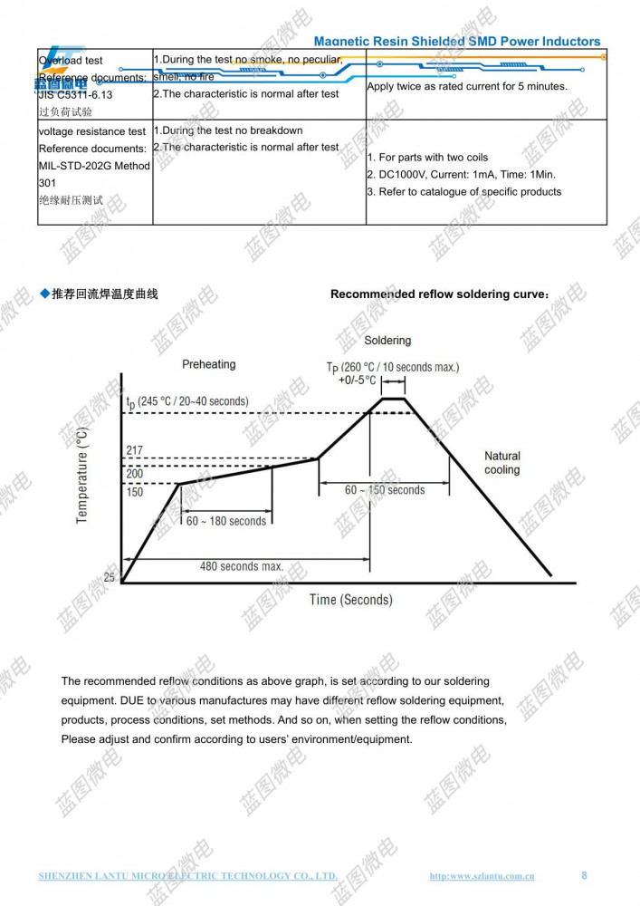 SNR6028 datasheet page 8