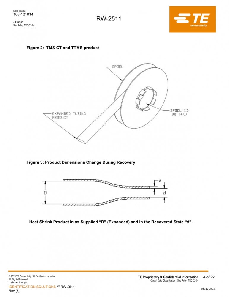 TE TMS-SCE specification page 4