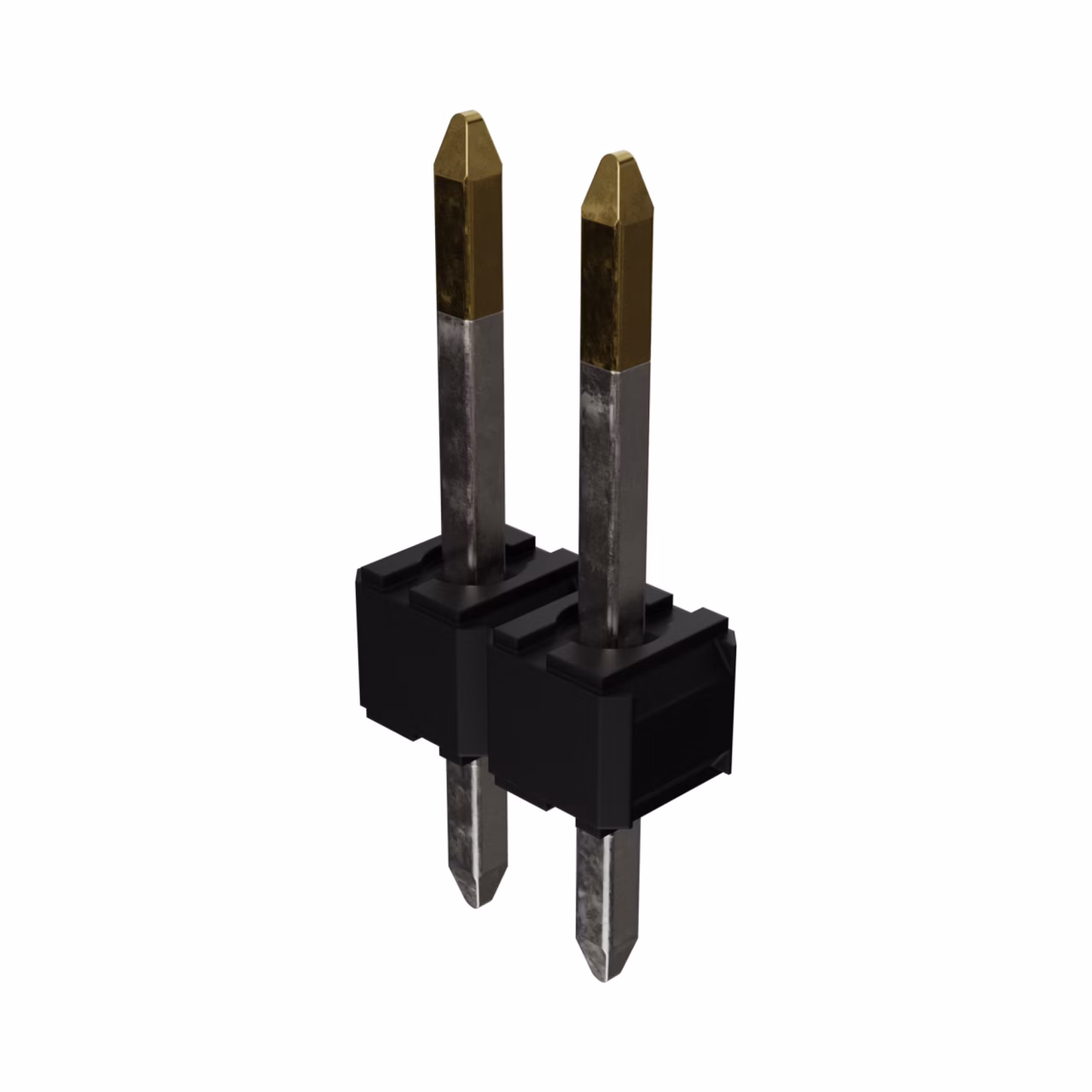 KK 254 Breakaway Header, Vertical, 2 Circuits, 0.38µm Gold (Au) Plating, Mating Pin Length 6.09mm, Tape and Reel for sale