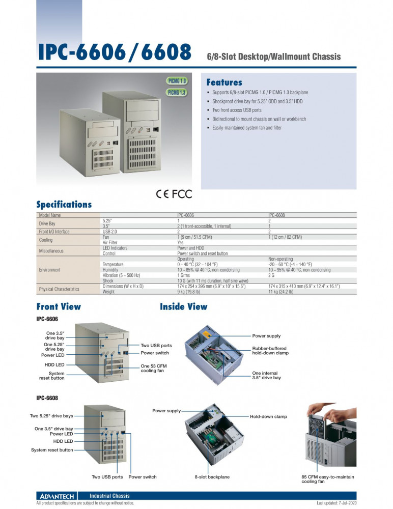 IPC-6606 technical document, page 1