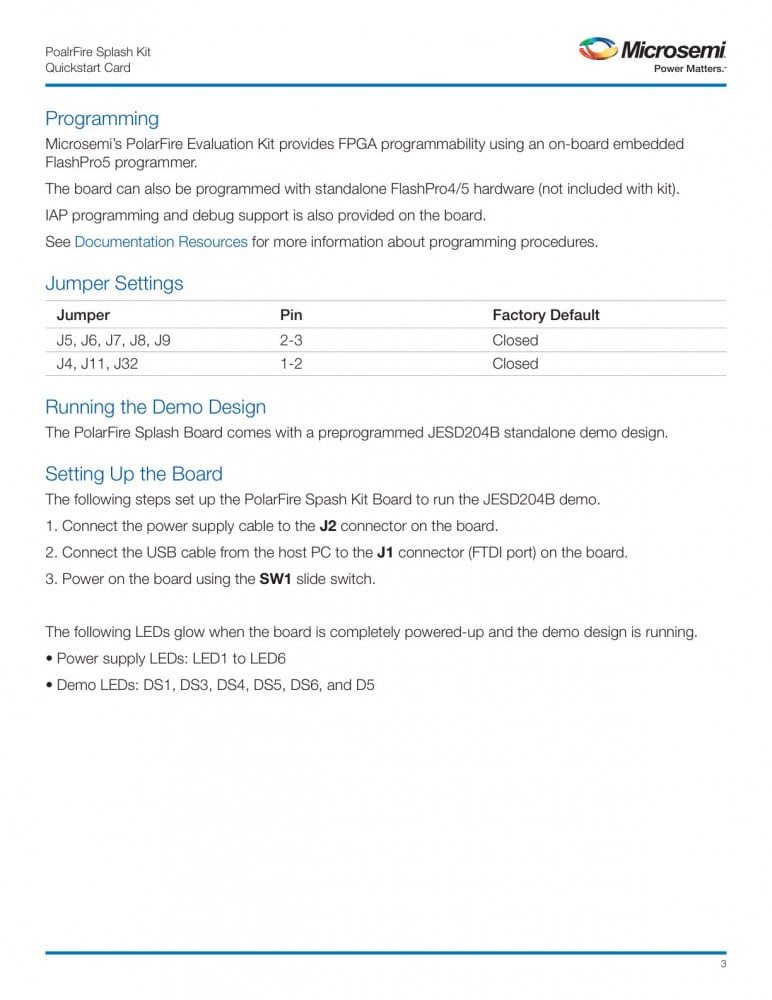MPF300-SPLASH-KIT documentation page 3
