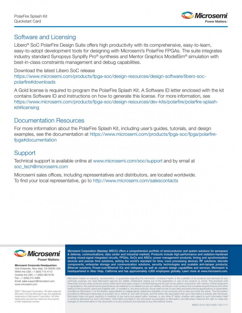 MPF300-SPLASH-KIT documentation page 4
