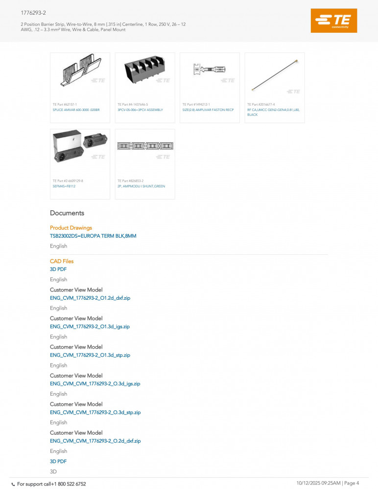 TSB23002DS technical document page 4