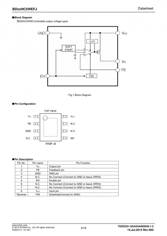 BD33HC5WEFJ-E2 datasheet page 3