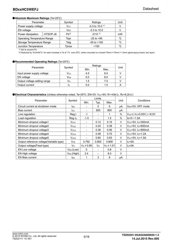 BD33HC5WEFJ-E2 datasheet page 5