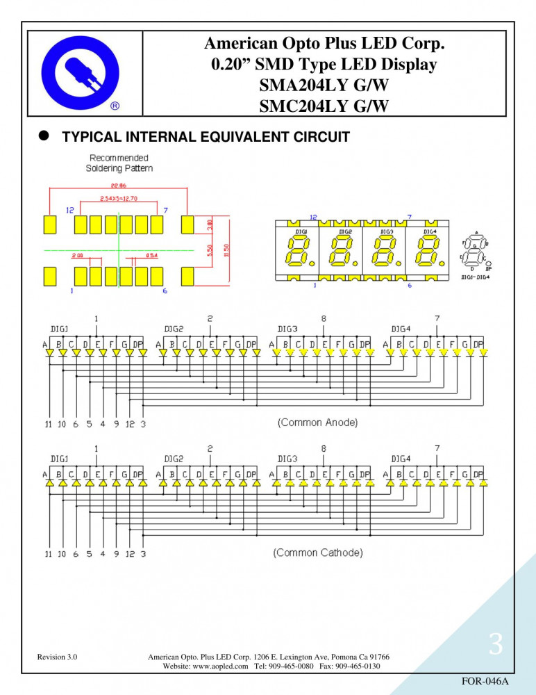 SMC204LY technical document preview, page 3