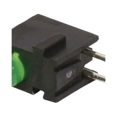 BIVAR H100CRD Red Circuit Board Indicator Light Bar for PCB Status Display