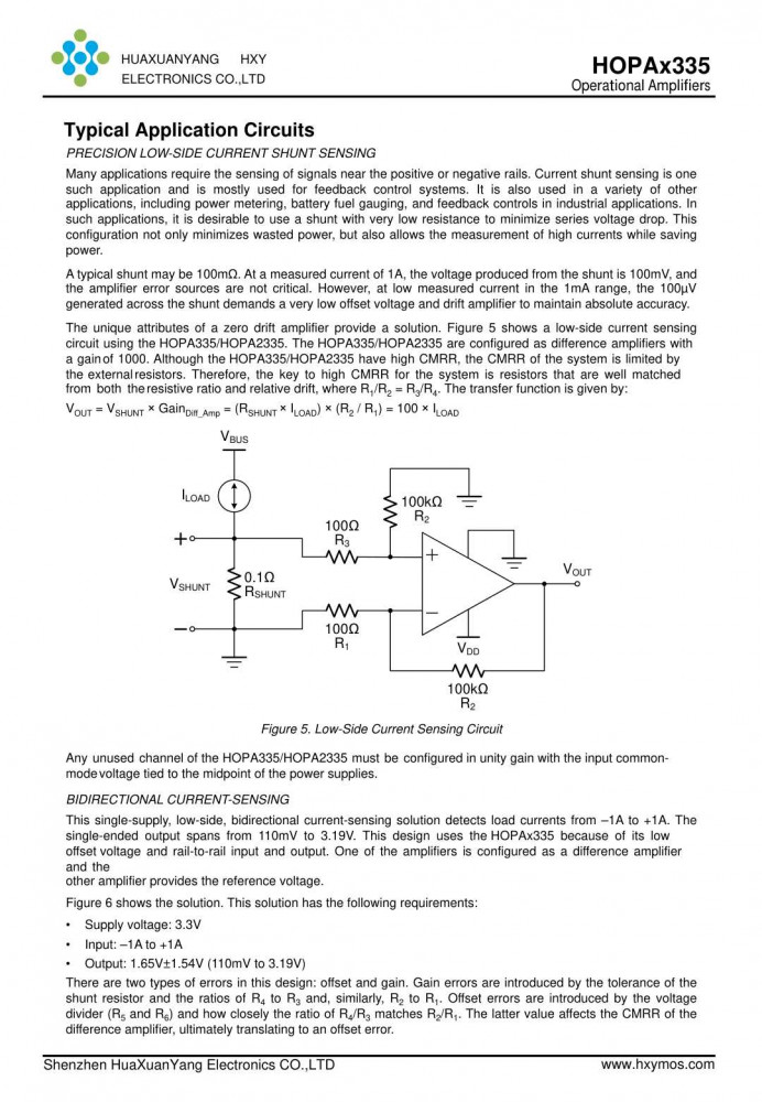HOPA2335AIDR technical document page 10