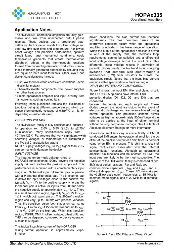 HOPA2335AIDR technical document page 7
