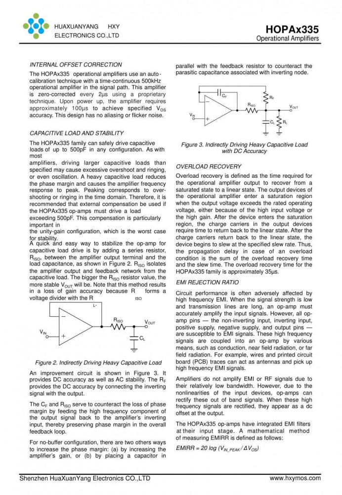 HOPA2335AIDR technical document page 8