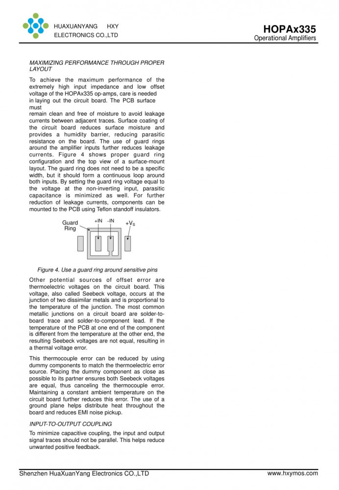 HOPA2335AIDR technical document page 9