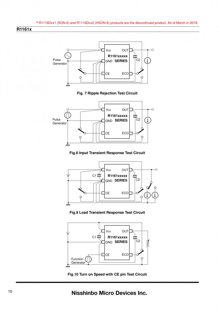 R1161 datasheet page 10