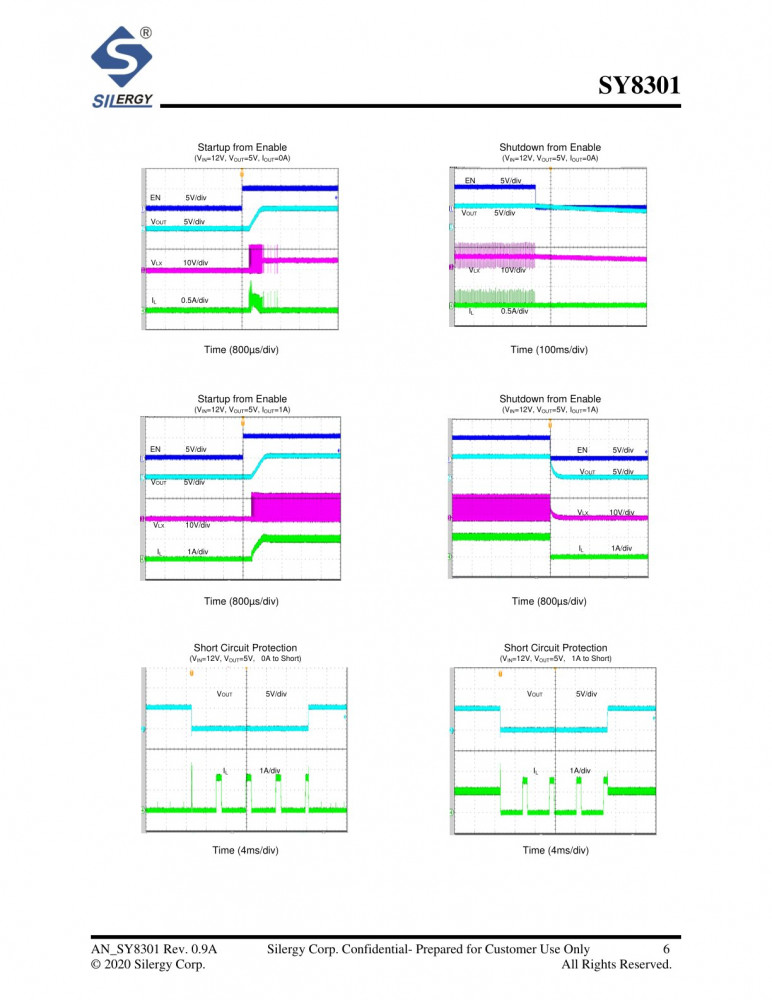SY8301ABC datasheet page 6
