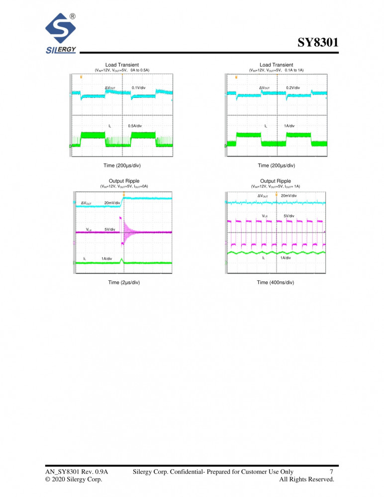 SY8301ABC datasheet page 7