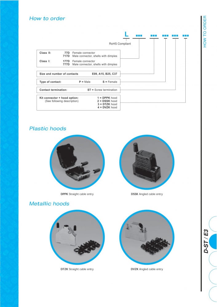 Amphenol L717DE09PST3 documentation page 3