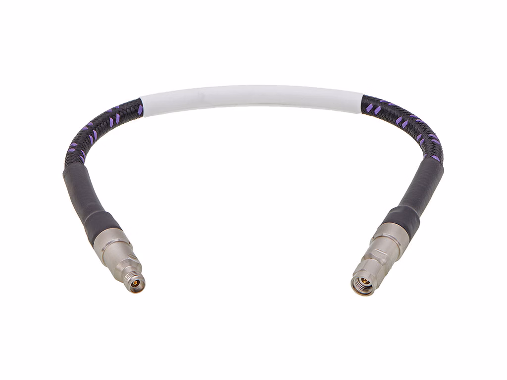 Cardinal Flex N Straight Plug to N Straight Plug on MX 204 Cable, 914.40mm Length, 50 Ohms