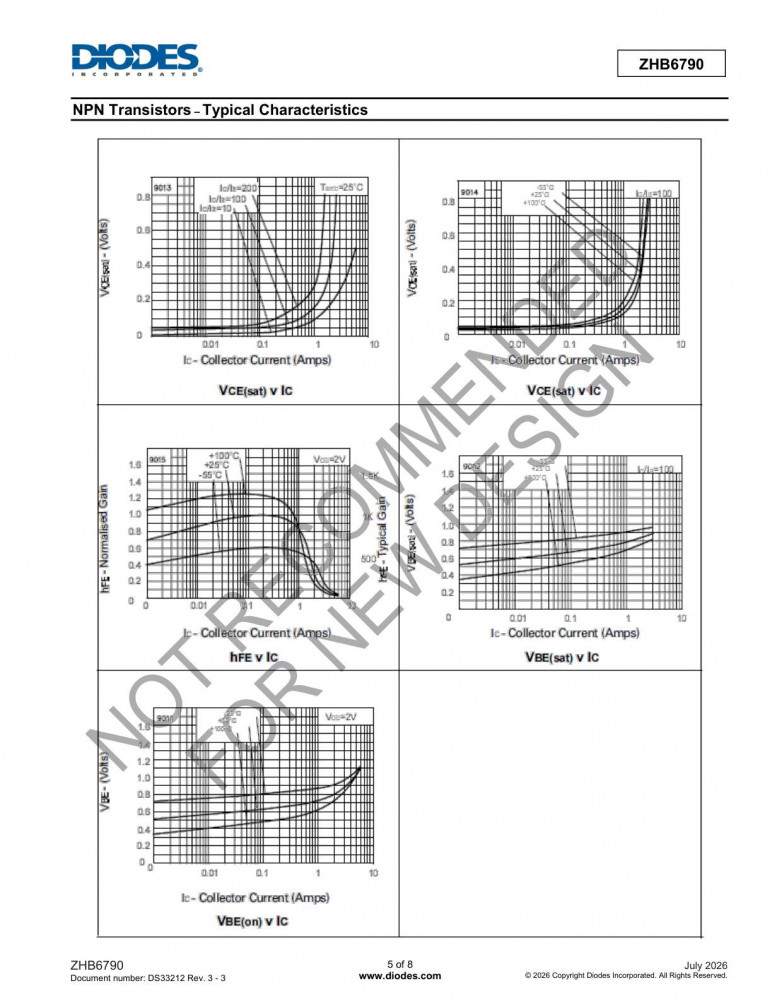 ZHB6790TA datasheet page 5