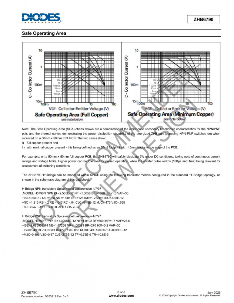 ZHB6790TA datasheet page 6