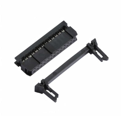XKB Connection X9555H3-2x11-PTV01 Free Hanging Panel Mount Chip