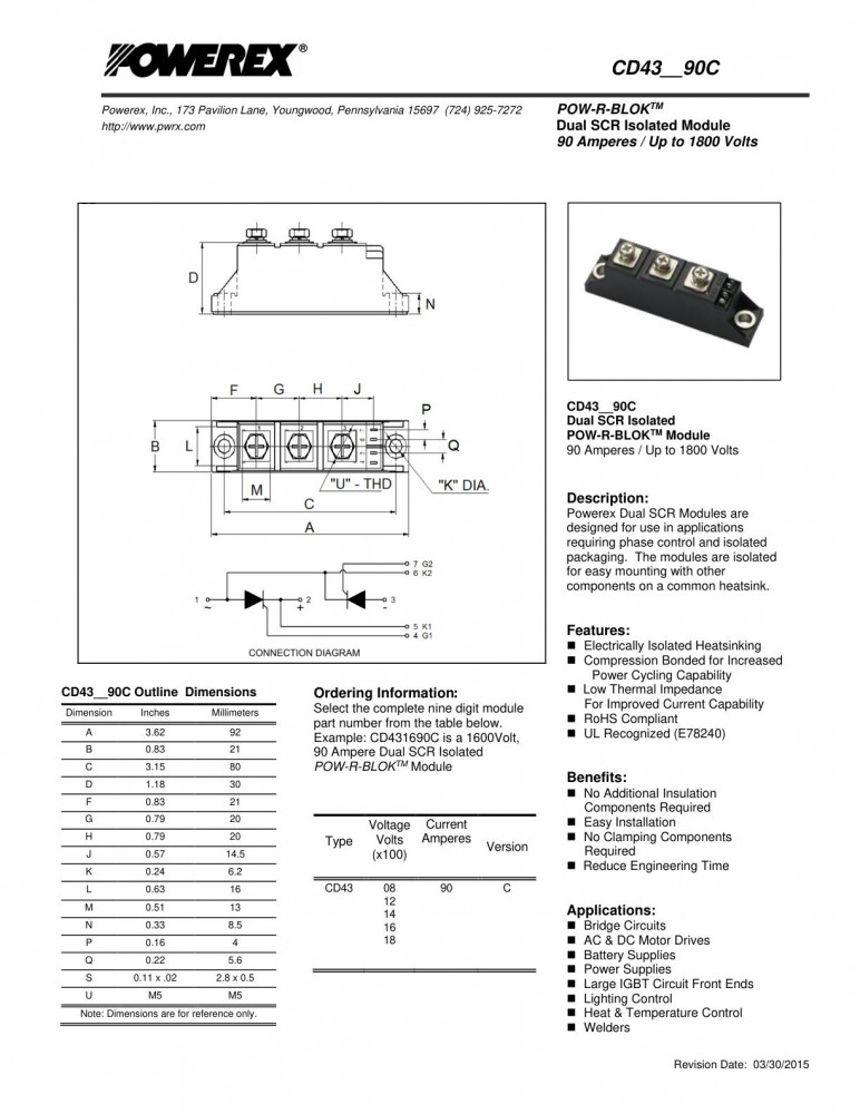 CD431690C technical document page 1
