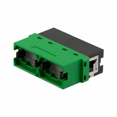L-com FOA-822-GRN Fiber Optic Connector Adapter