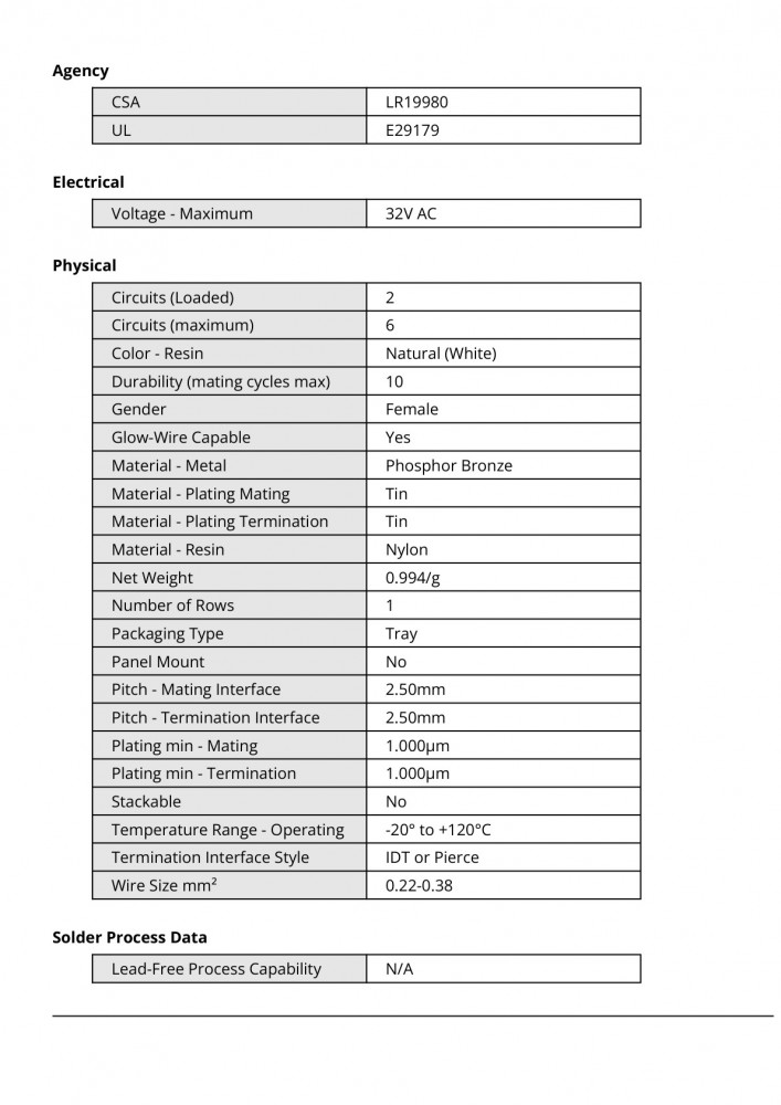 Product document image, page 3
