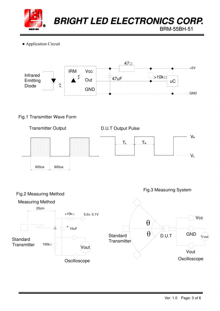 BRM-55BH-51 datasheet page 3