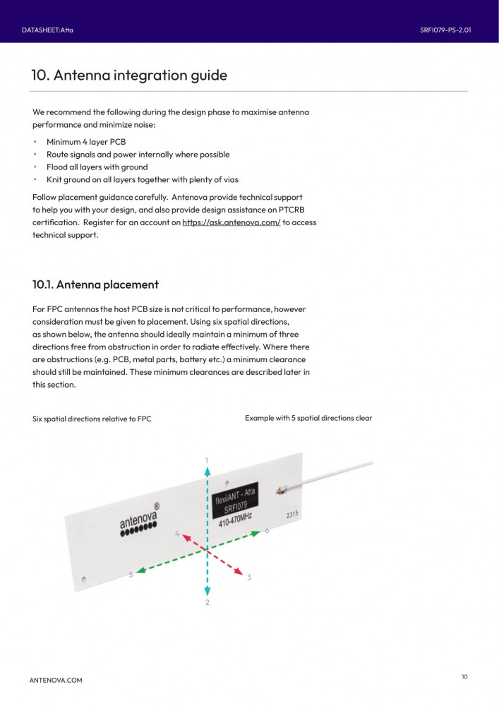 Atta datasheet page 10