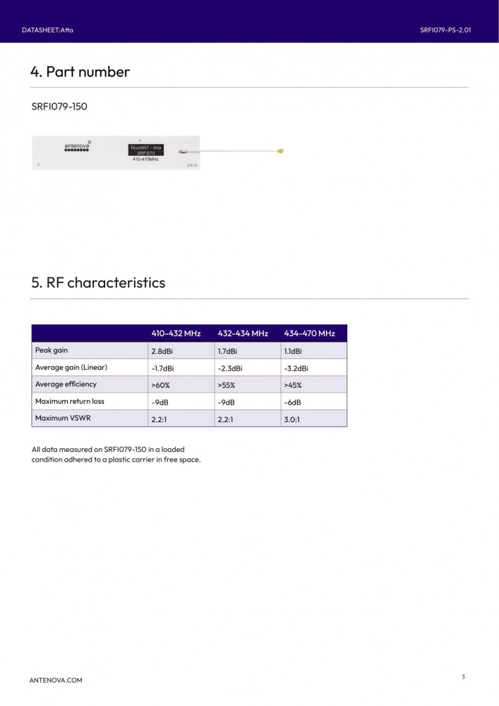 Atta datasheet page 3