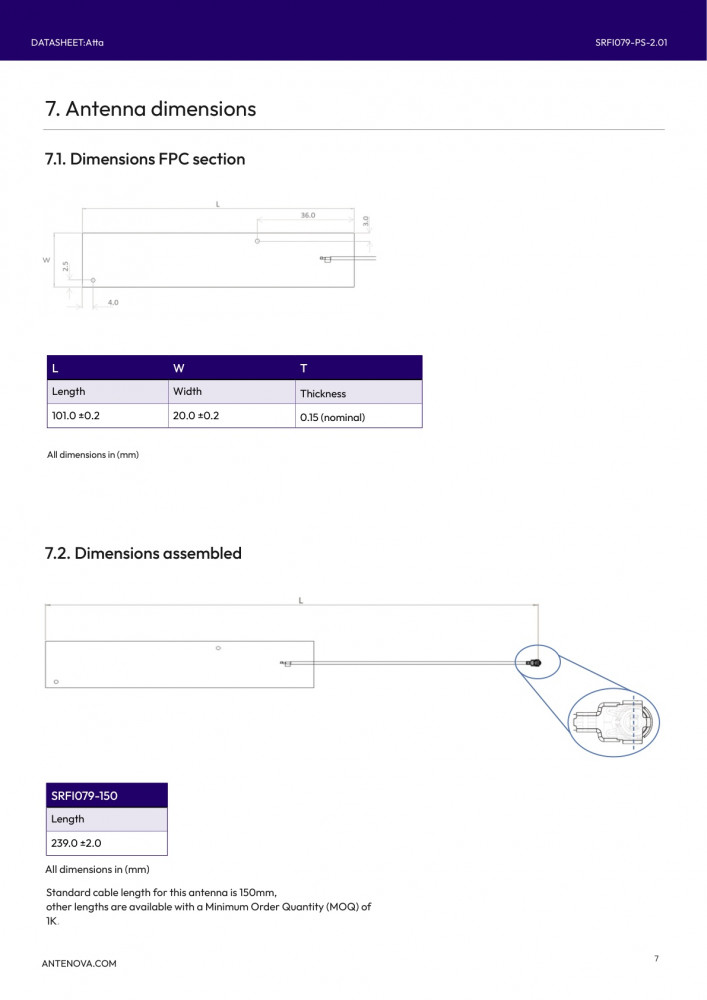 Atta datasheet page 7