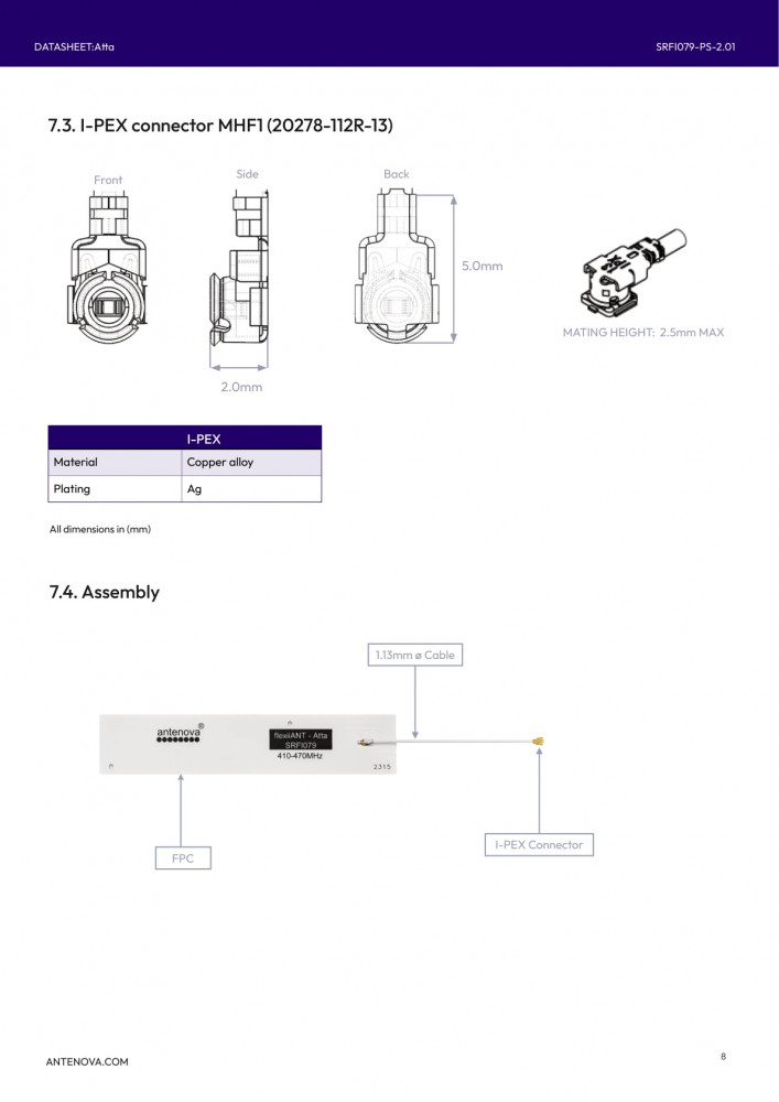 Atta datasheet page 8