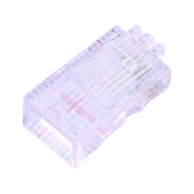 TE Connectivity 5520258-3 Modular Ethernet Connector Jack