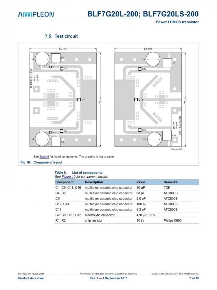 BLF7G20LS-200 datasheet page 7