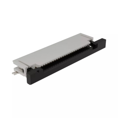 Easy-On FFC/FPC Connector, 0.50mm Pitch, Slider Series, Right-Angle, Top  Contact, 2.00mm Height, 26 Circuits, Tin-Bismuth Plating for sale
