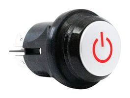 E-Switch PZ7M2FNNW300 Pushbutton Switch
