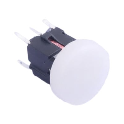 ROCPU Switches TPB01-123L1W Tactile Switch