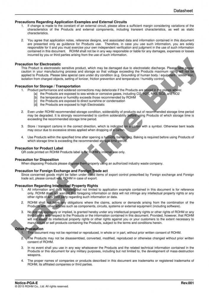 ROHM EDZ series datasheet page 6