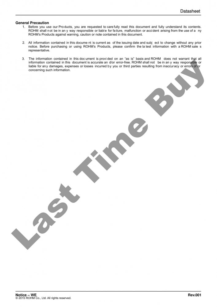 ROHM EDZ series datasheet page 7