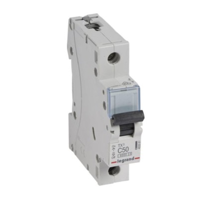MCB TX3 6000A 3 pole 20A curve B