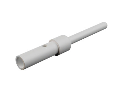 Heavy-Duty Turned Crimp Contact for 5A D-Sub Inserts and Modules, Male, Gold (Au) Plated Copper Alloy, 0.35-0.50mm² (22-20 AWG), 100 per Bag for sale