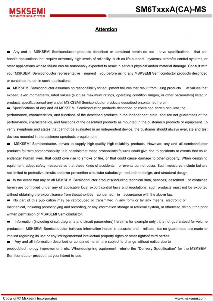 SM6T30A-MS datasheet page 6