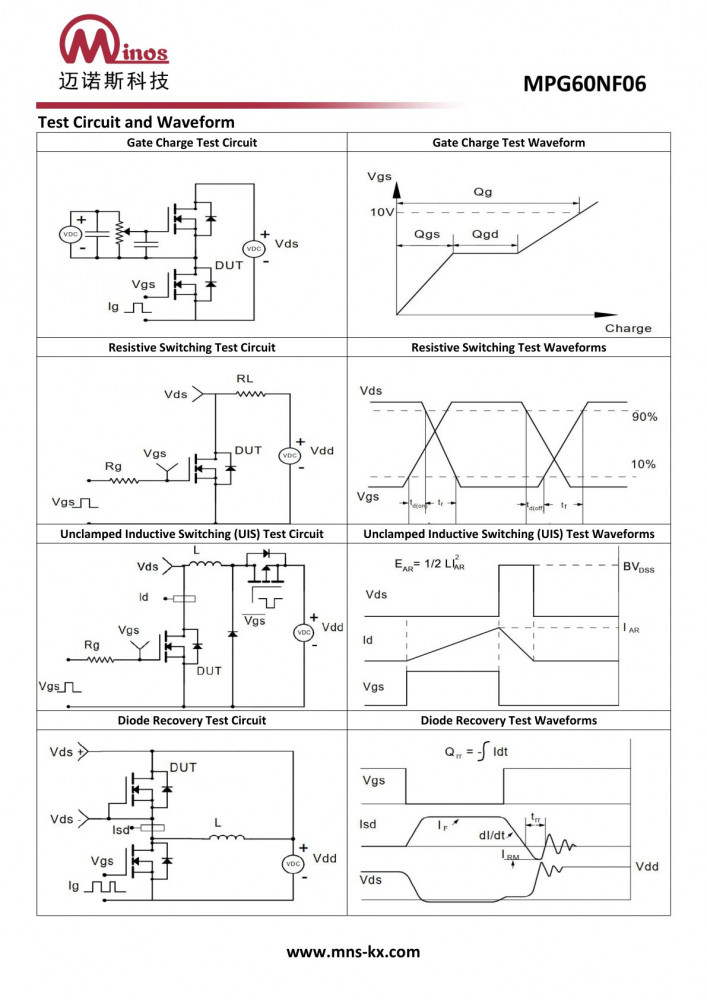 MPG60NF06 datasheet page 5