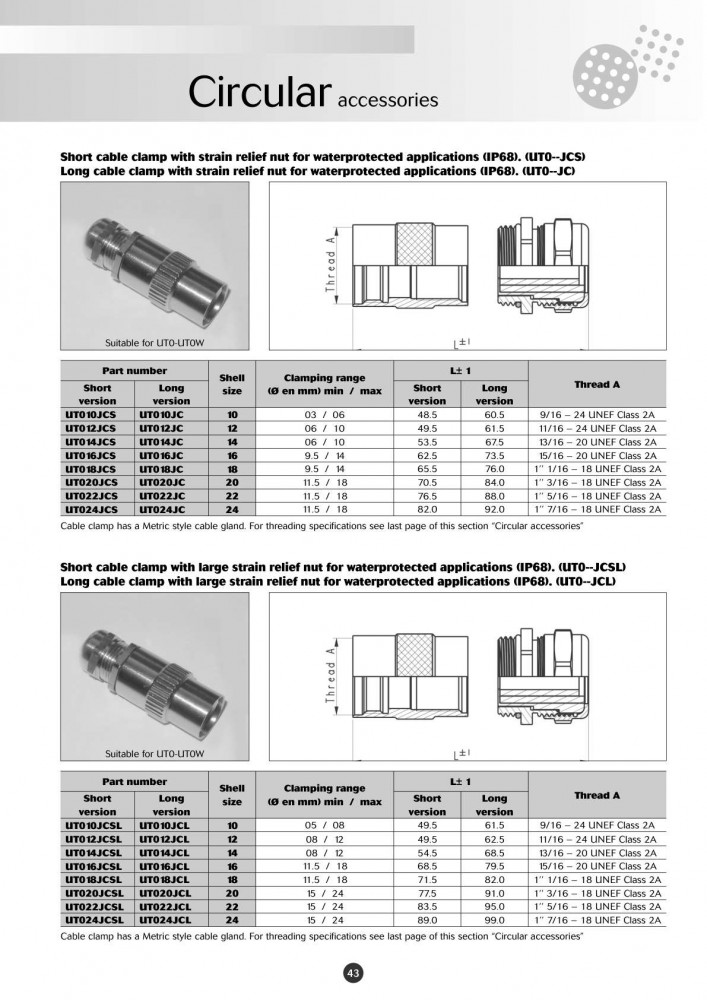 EATON circular accessories document page 3