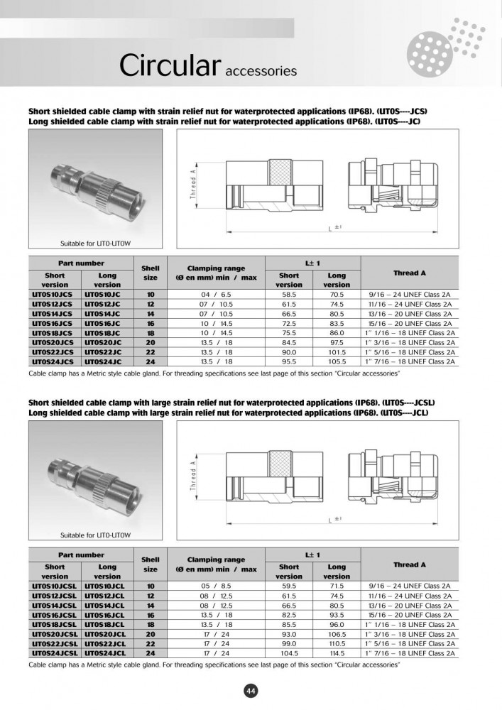 EATON circular accessories document page 4