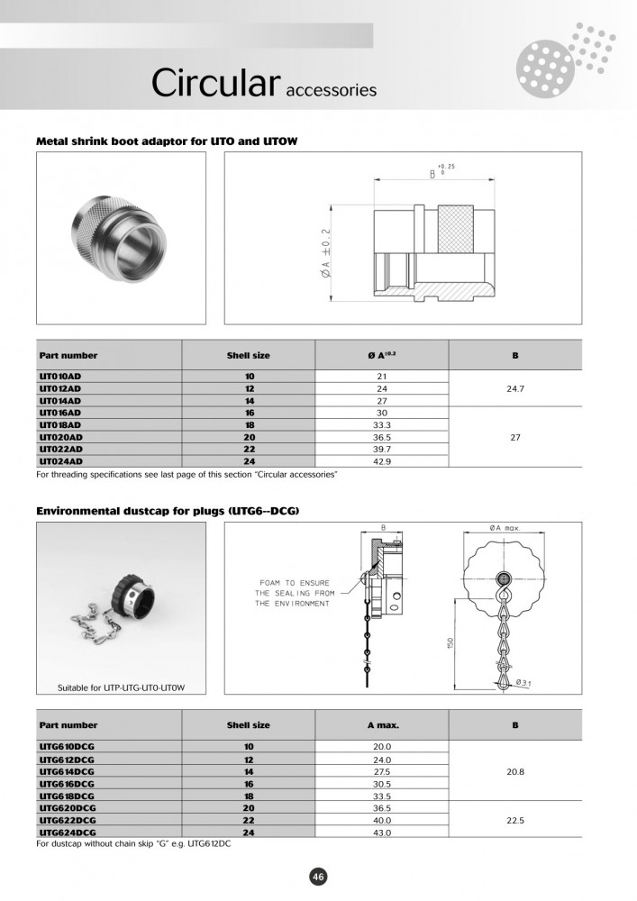 EATON circular accessories document page 6