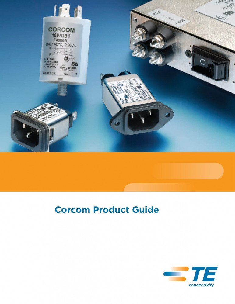 Corcom product guide page 1