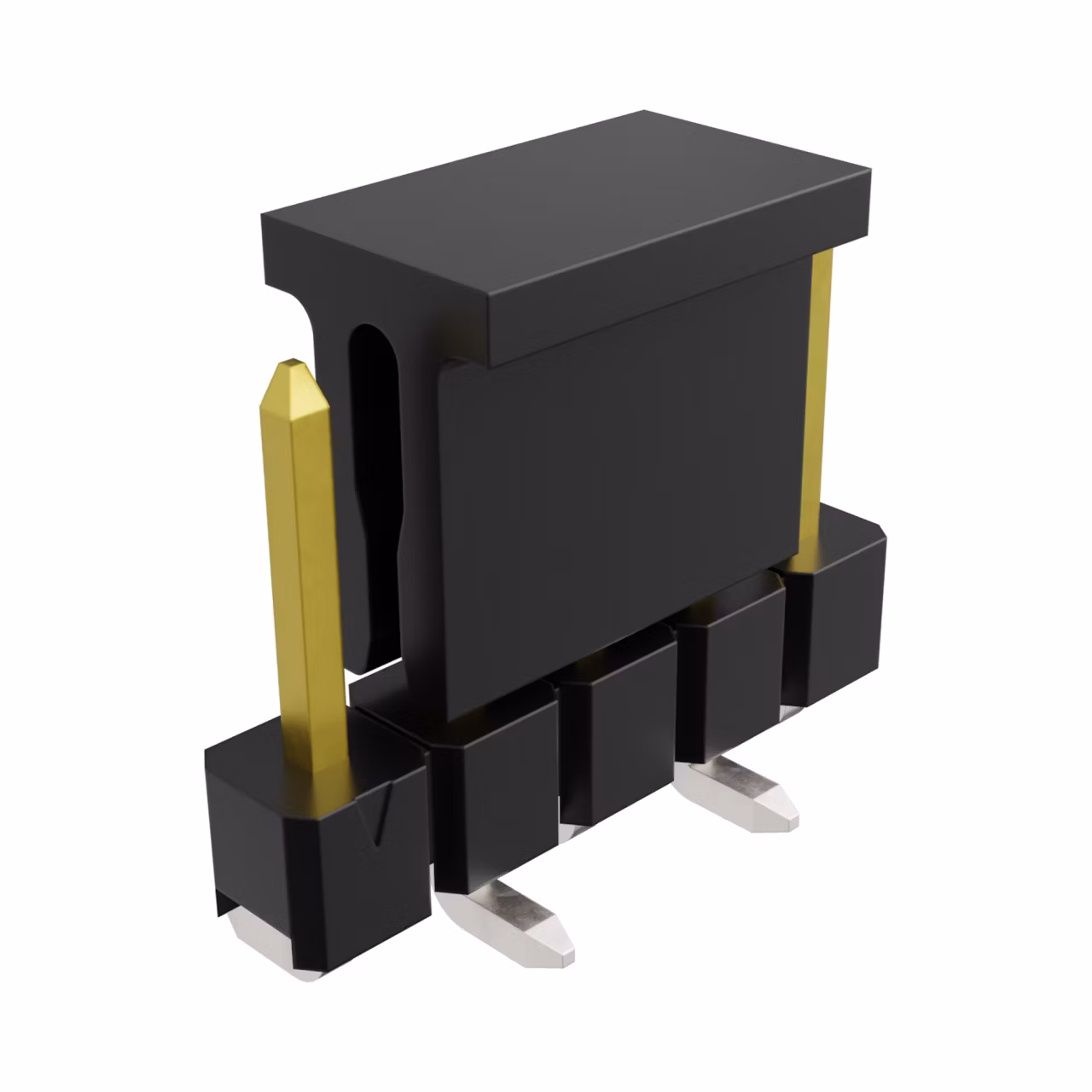 KK 254 PCB Header, Single Row, Dual Body, Through Hole, Vertical, 8 Circuits, 2.50µm Tin (Sn) Plating, 11.00mm Stacking Height, Tray Packaging, Lead-Free