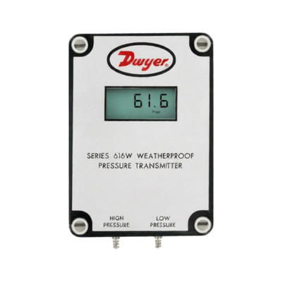 Dwyer 616W-3 Differential Pressure Transmitter