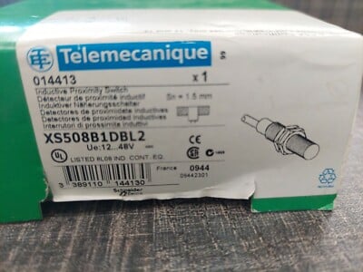 Schneider XS512BSDBL2 Ambient Light, IR & UV Sensor Chip